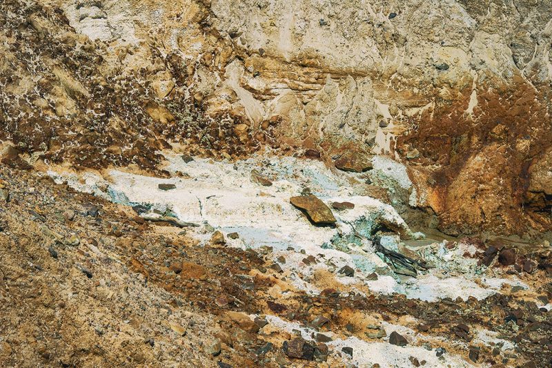 Abstract Mining Textures | Fine Art Home Decor Print