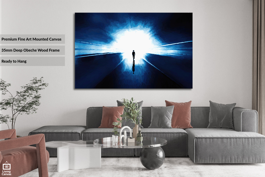 Afterlife Wall Art | Canvas & Framed Wall Artworks
