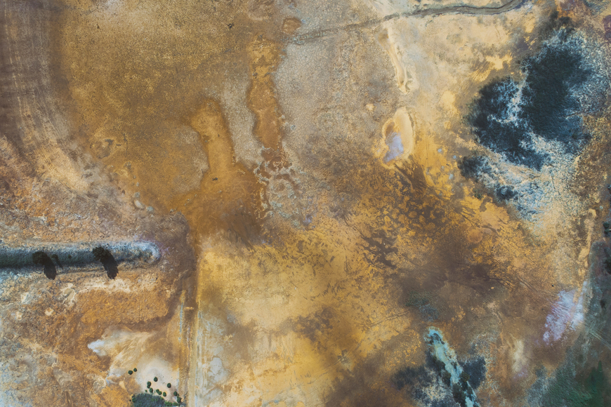 Abstract Mining Textures | Fine Art Home Decor Print