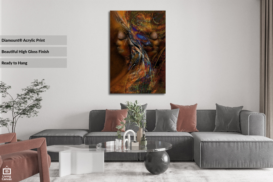 African Sangoma • African Wall Arts for Interior Designers