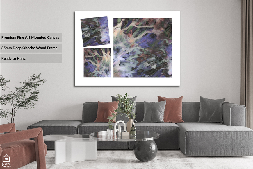 A Windy Day #2 • Framed & Canvas Abstract Wall Art Prints