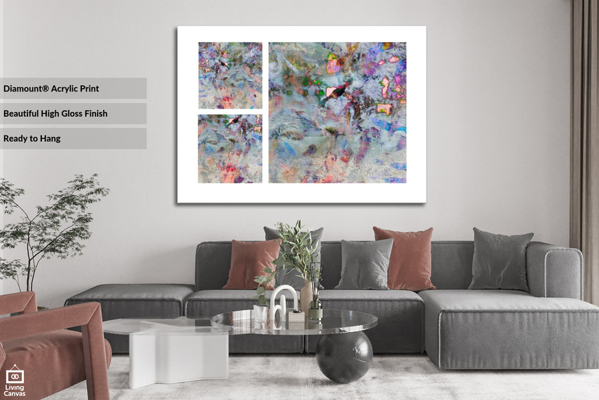 Early Morning Mist • Framed & Canvas Wall Art South Africa