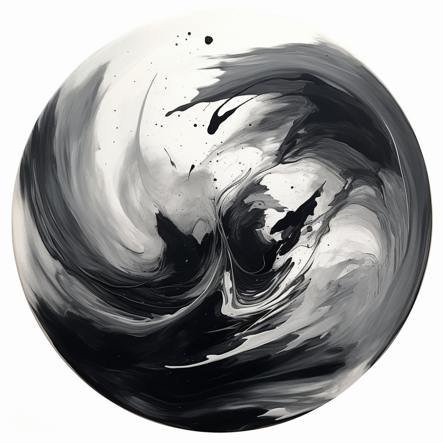 Turmoil • Wall Art South Africa • Mounted Canvas & Framed