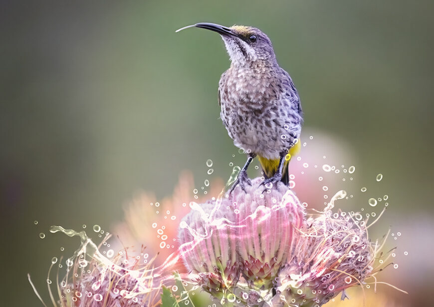 Sugarbird Splash • Outstanding Home Decor Wall Arts