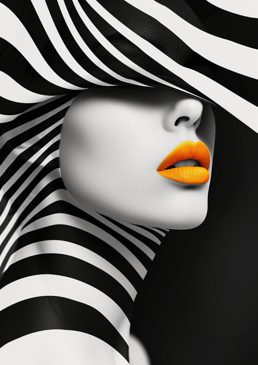 Framed Wall Art Canvas for Home or Office Decor